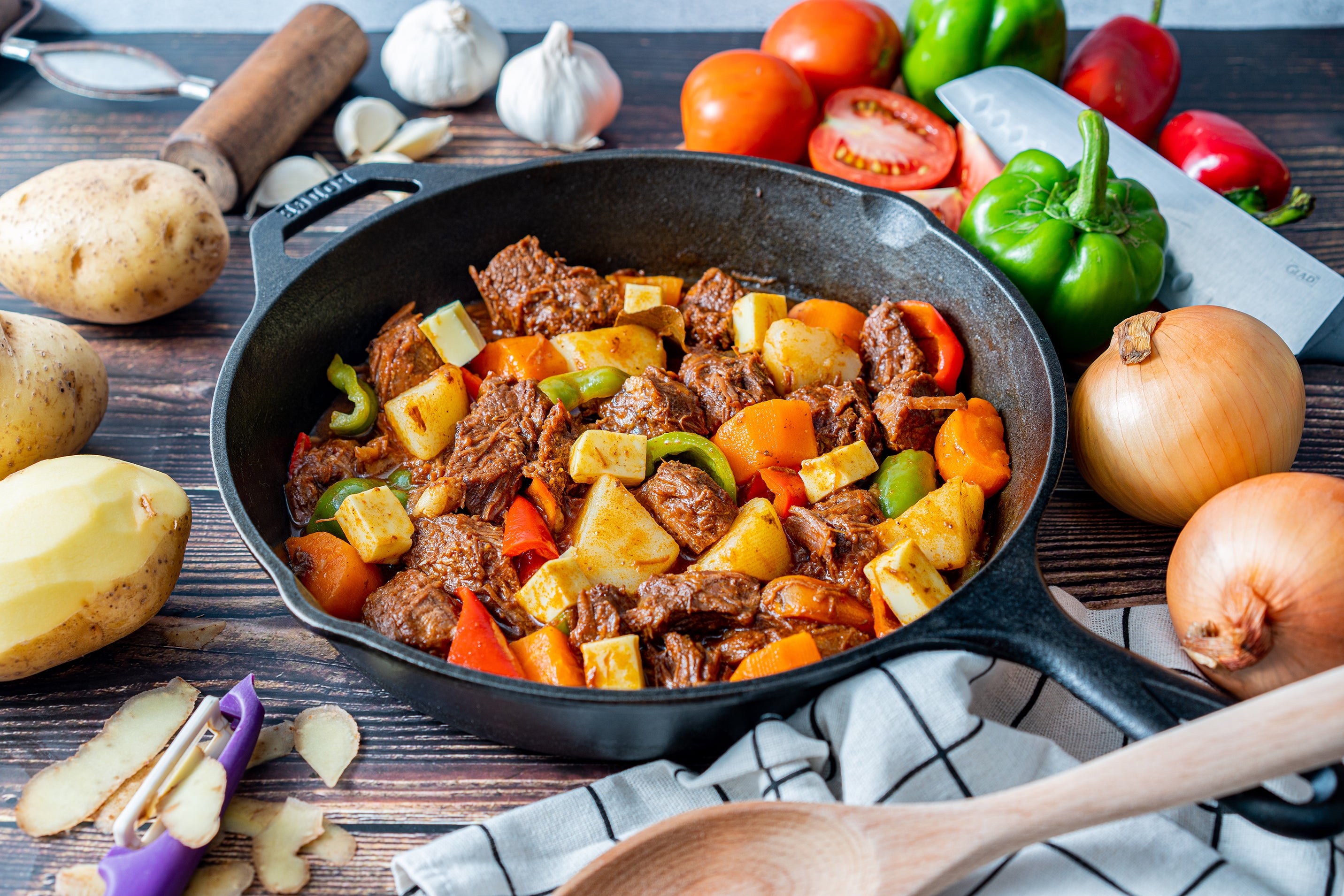 Beef Kaldereta – Guevarra's by Chef Laudico