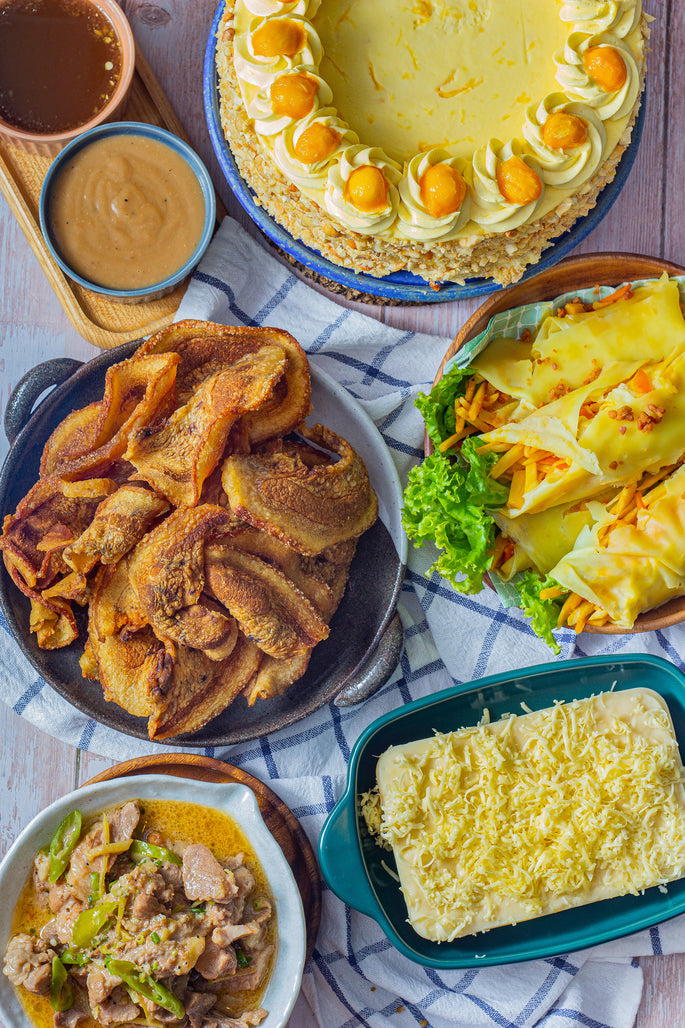 Crispy Bacon Bagnet – Guevarra's by Chef Laudico