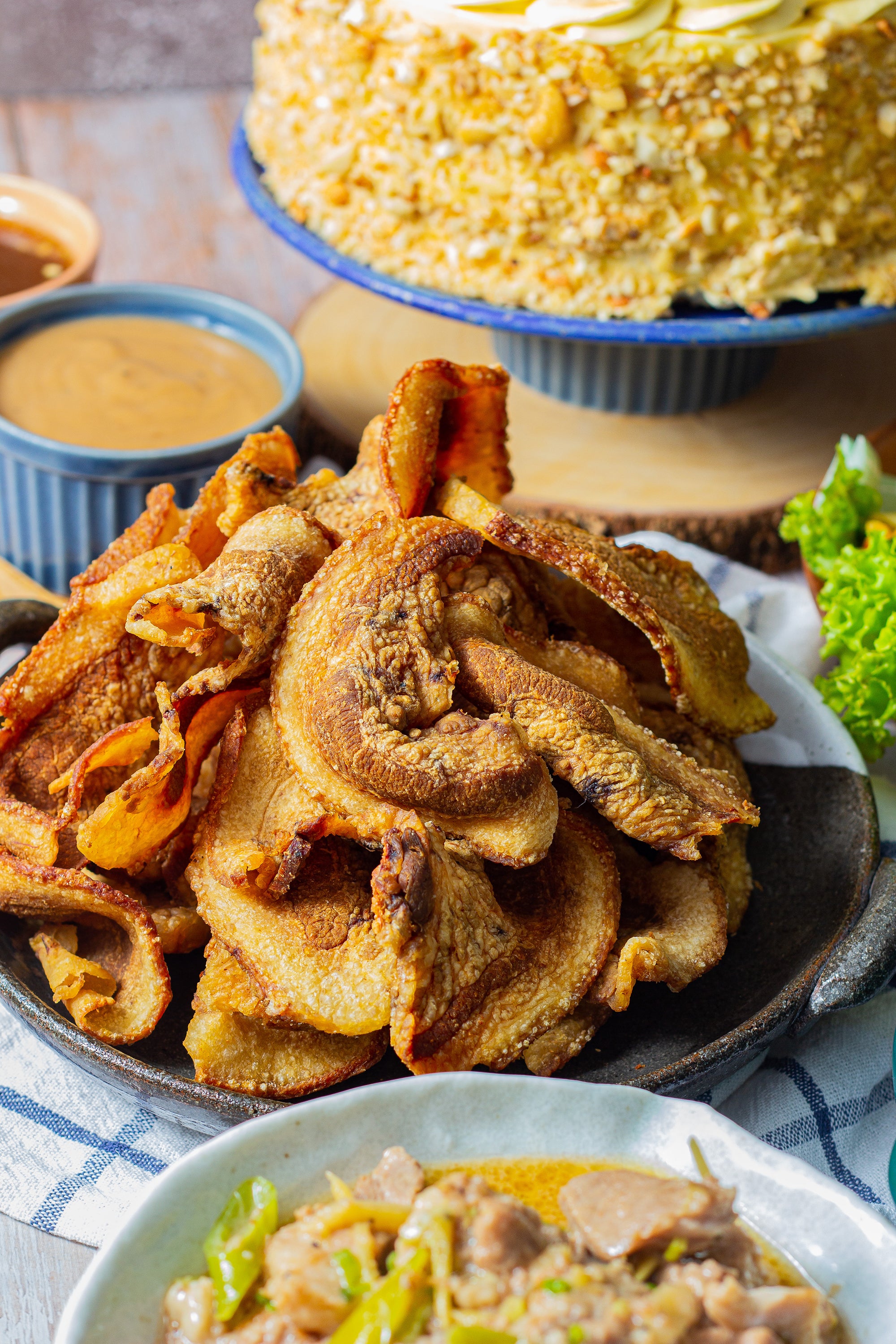 Crispy Bacon Bagnet – Guevarra's by Chef Laudico