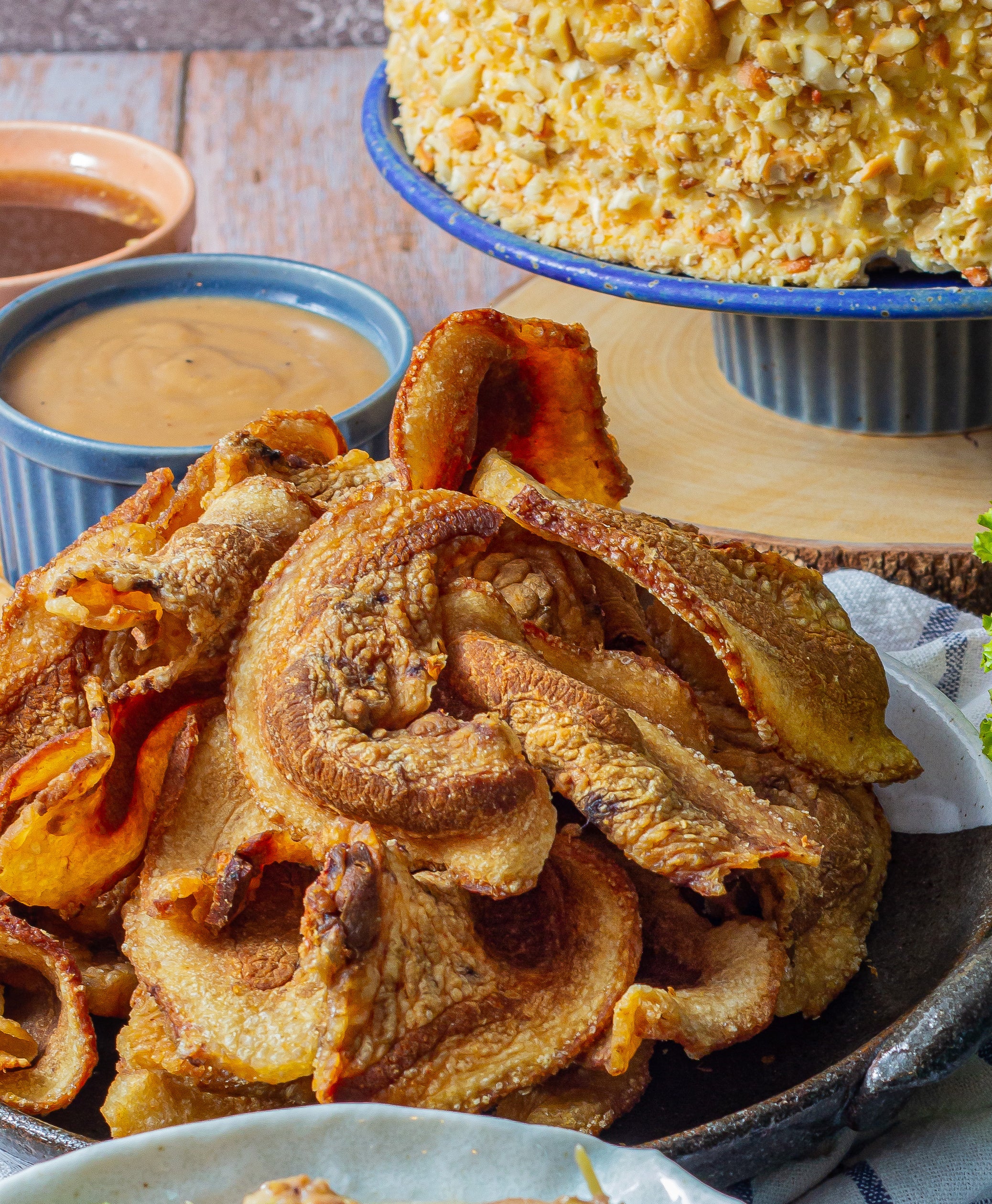 Crispy Bacon Bagnet – Guevarra's by Chef Laudico