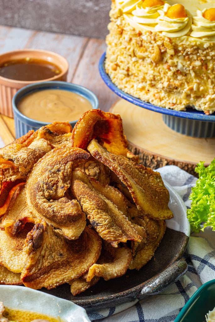 Crispy Bacon Bagnet – Guevarra's by Chef Laudico