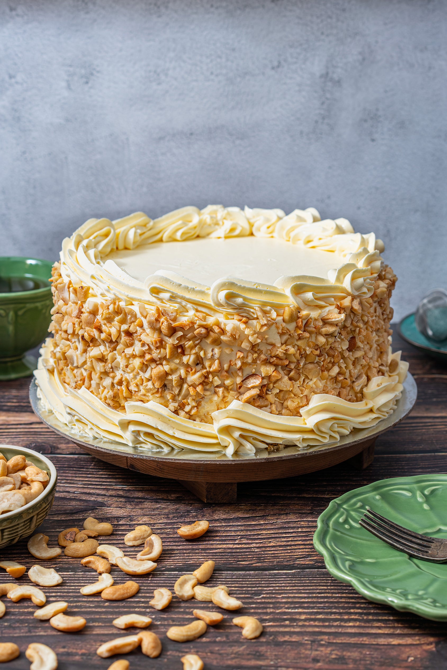 Classic Sansrival Cake – Guevarra's by Chef Laudico
