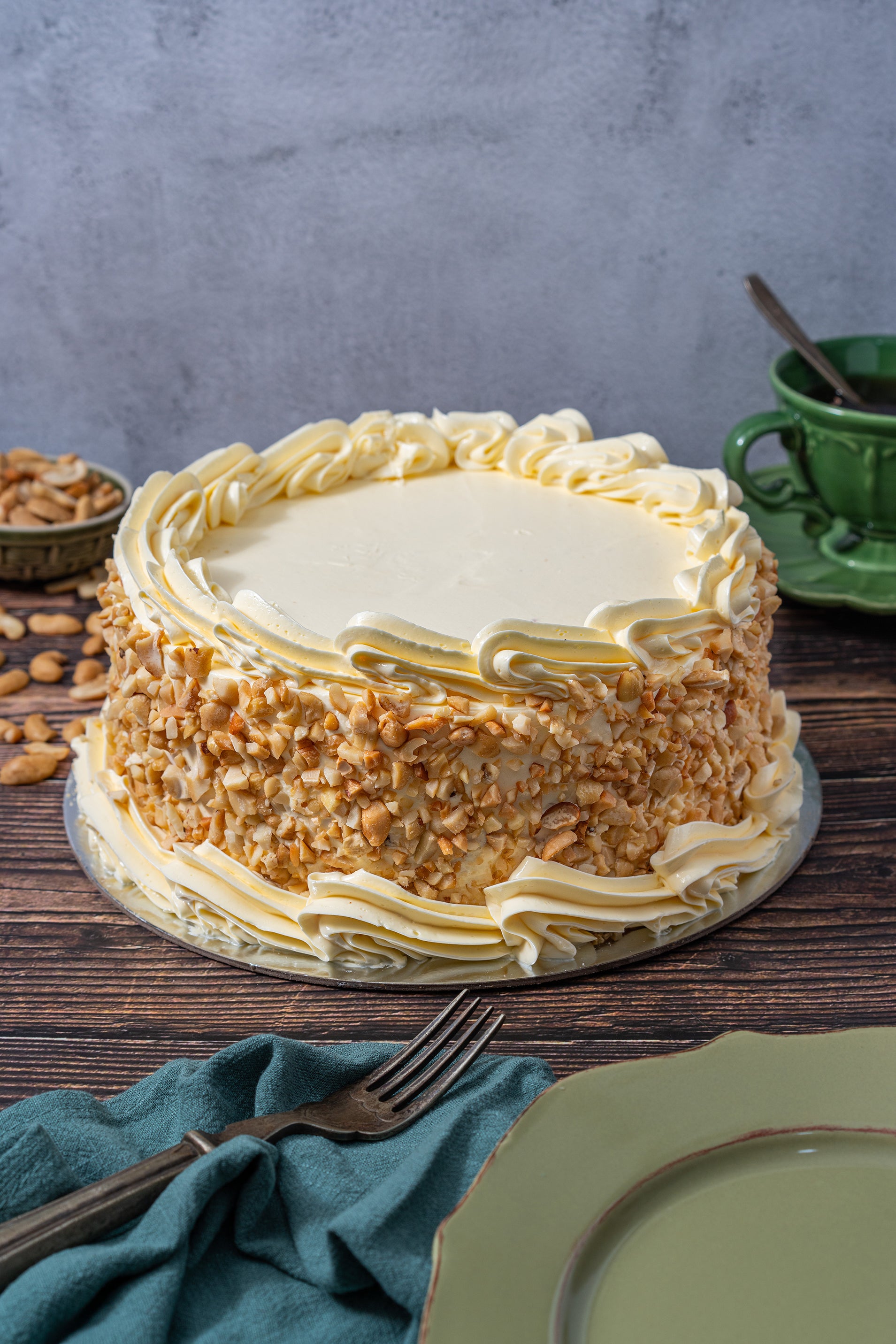 Classic Sansrival Cake – Guevarra's by Chef Laudico