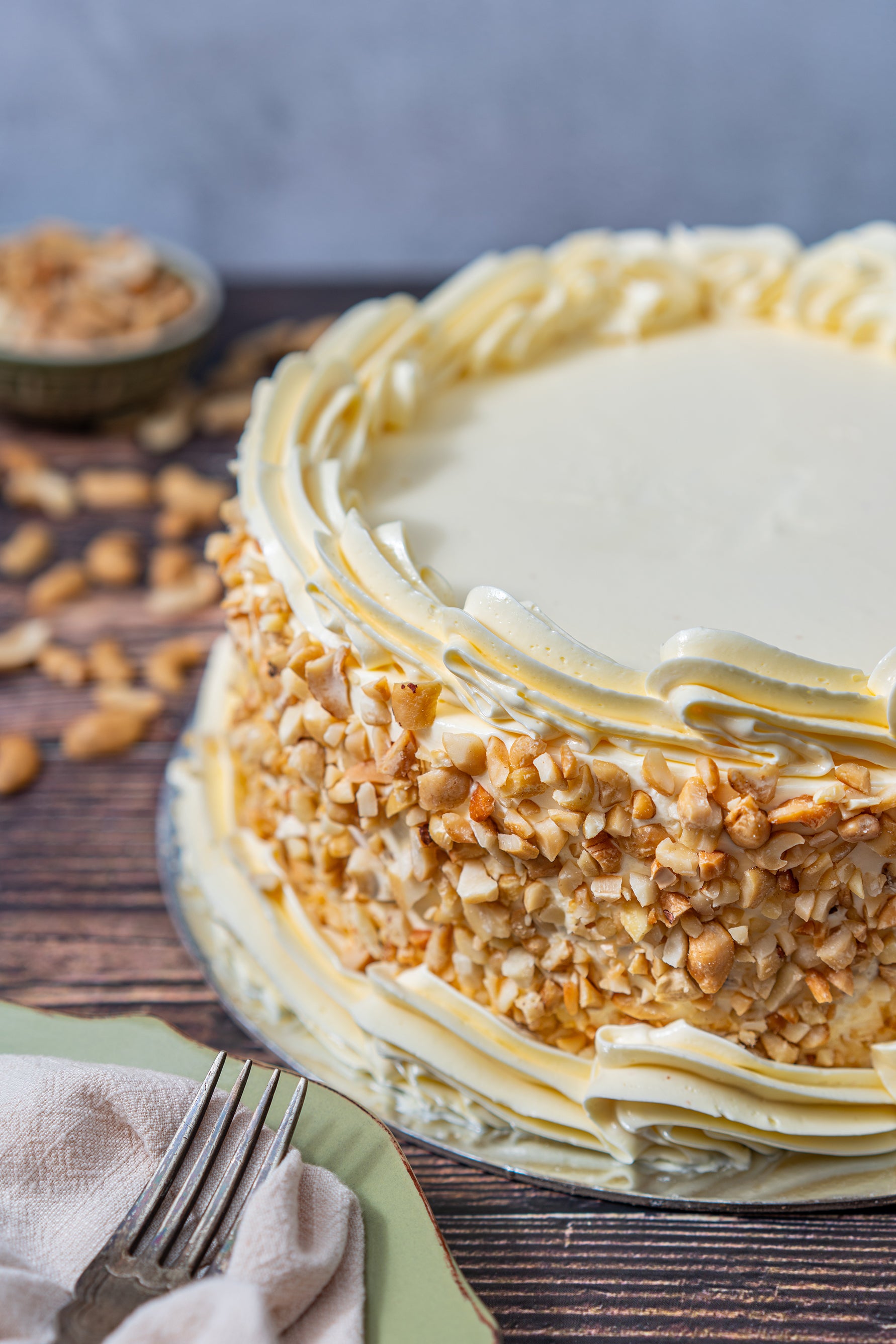 Classic Sansrival Cake – Guevarra's by Chef Laudico