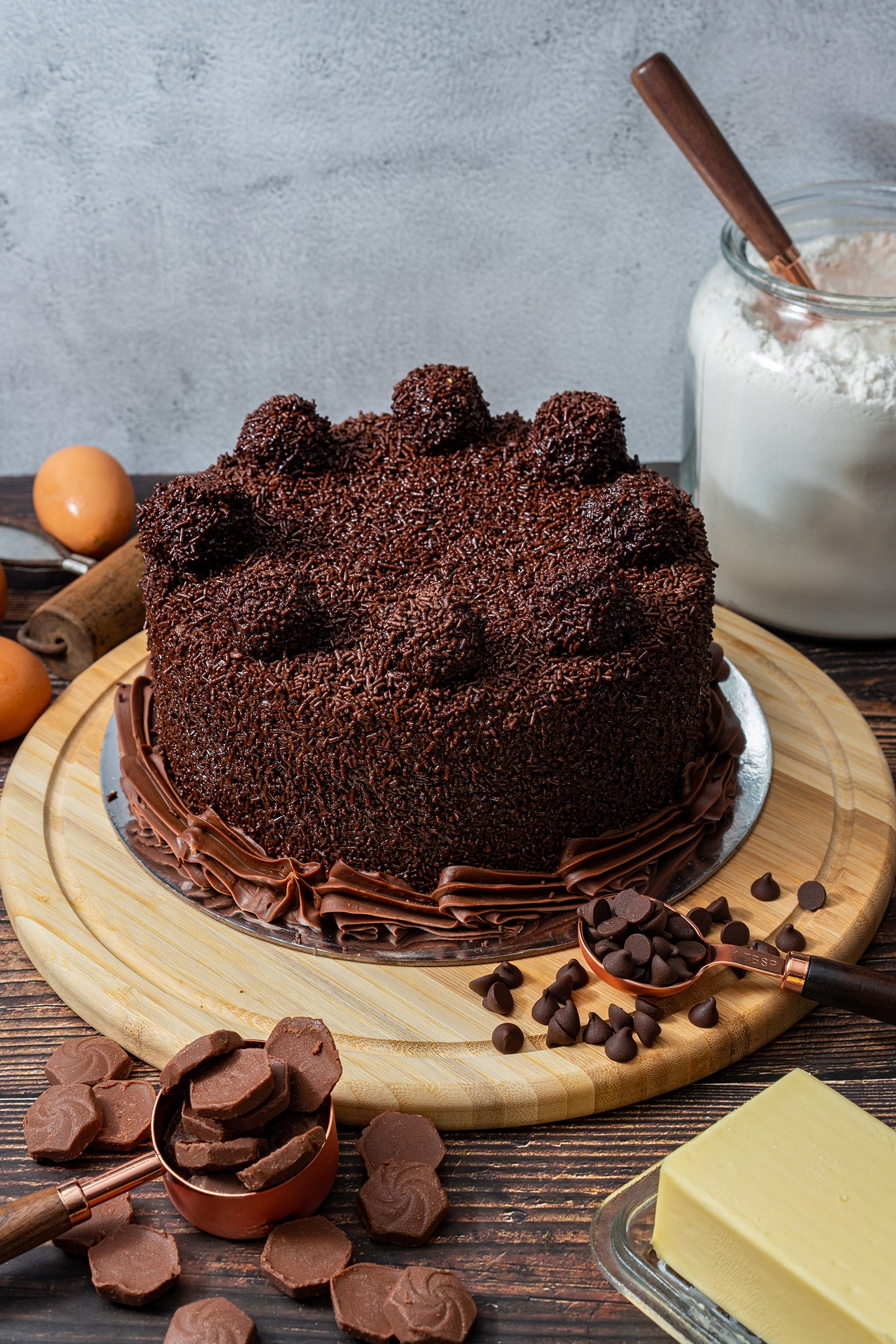 Brigaderos Cake – Guevarra's by Chef Laudico