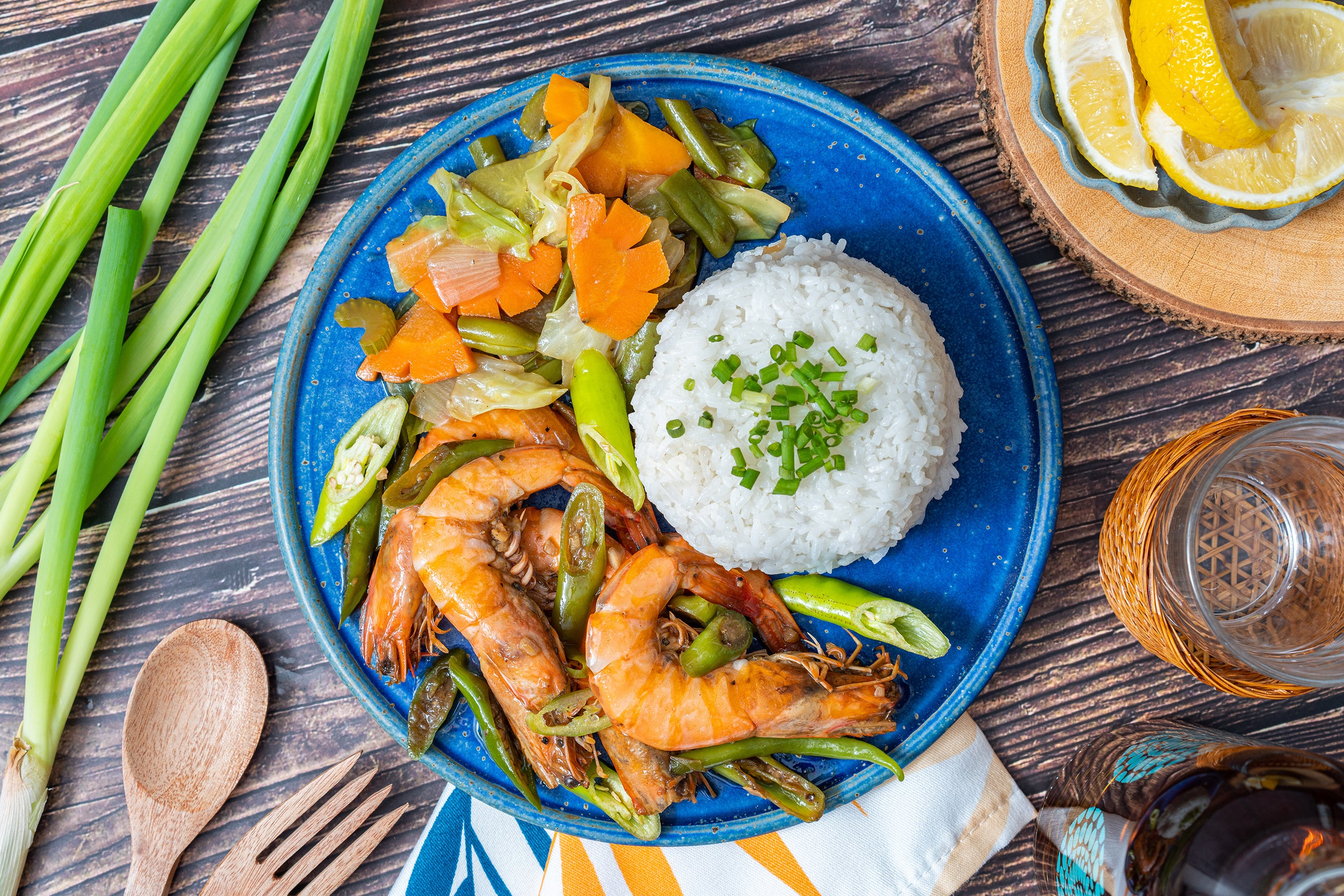 Shrimp Halabos – Guevarra's by Chef Laudico