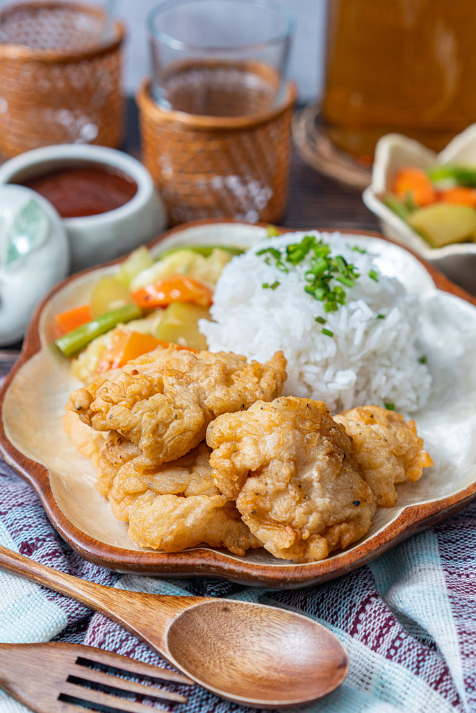 Fried Fish Fillet with Sweet & Sour Sauce – Guevarra's by Chef Laudico