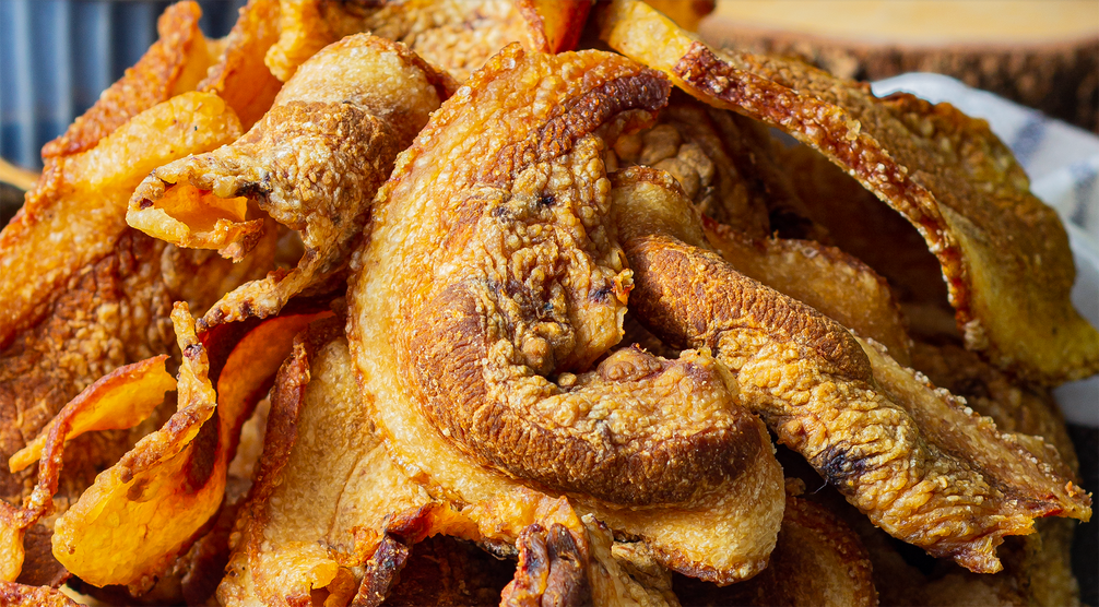 Crispy Bacon Bagnet – Guevarra's by Chef Laudico